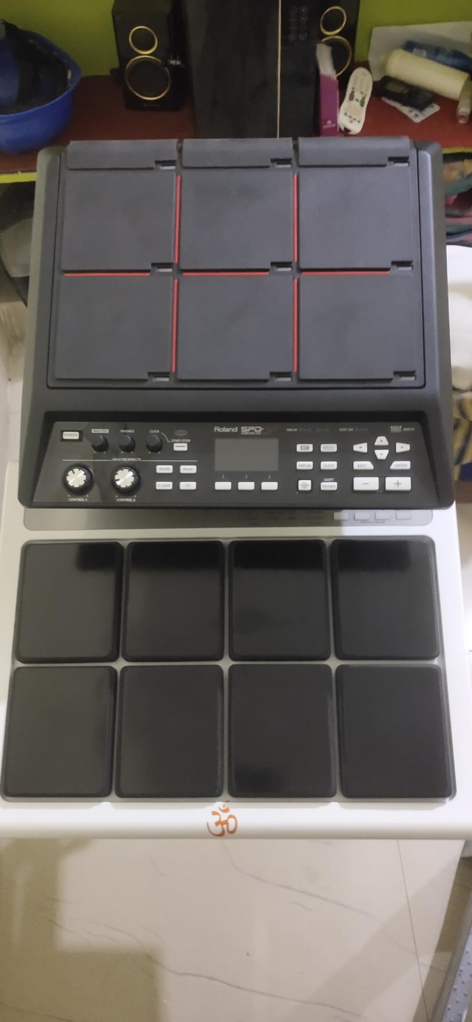 Double Octapad Stand Heavy-Duty,Adjustable Octapad Stand, With Bag By ...