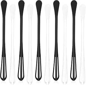 10Pcs Mini Whisk for Cooking, 2 in 1 Small Whisk Multifunctional Tiny ...