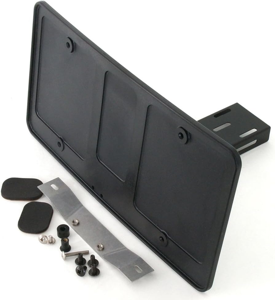 Amazon.com: STO N SHO Front License Plate Bracket Compatible with 2021 ...