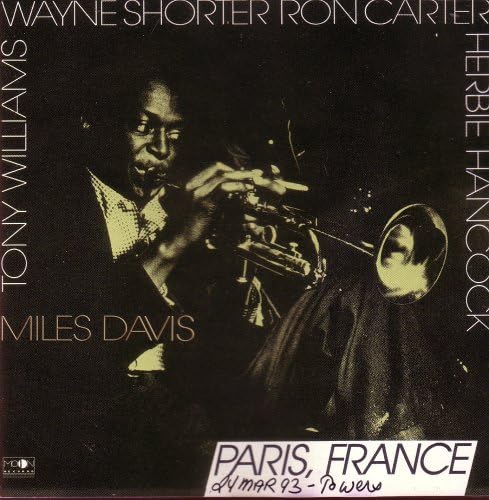 Miles Davis: Paris, France (UK Import) by Miles Davis: Amazon.co.uk ...