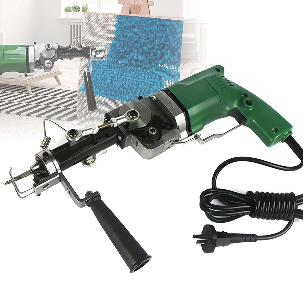 Buy ZUKETANG Tufting ,2 in 1 Cut and Loop Pile Electric Tufting , Rug ...