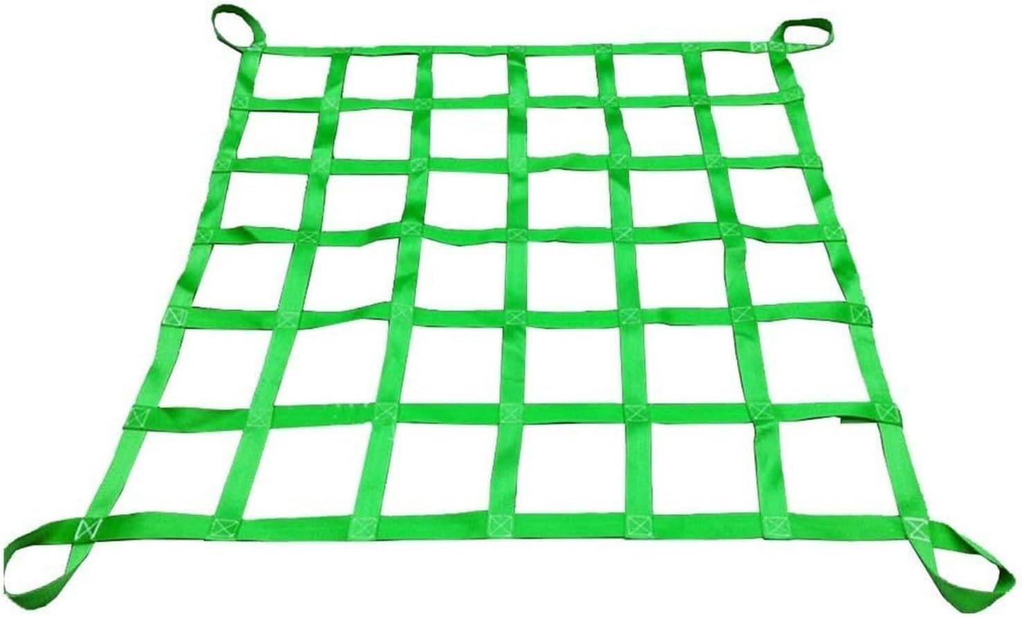 Flat Nylon Sling Lifting Net, Strong Load-Bearing Cargo Lifting Net ...