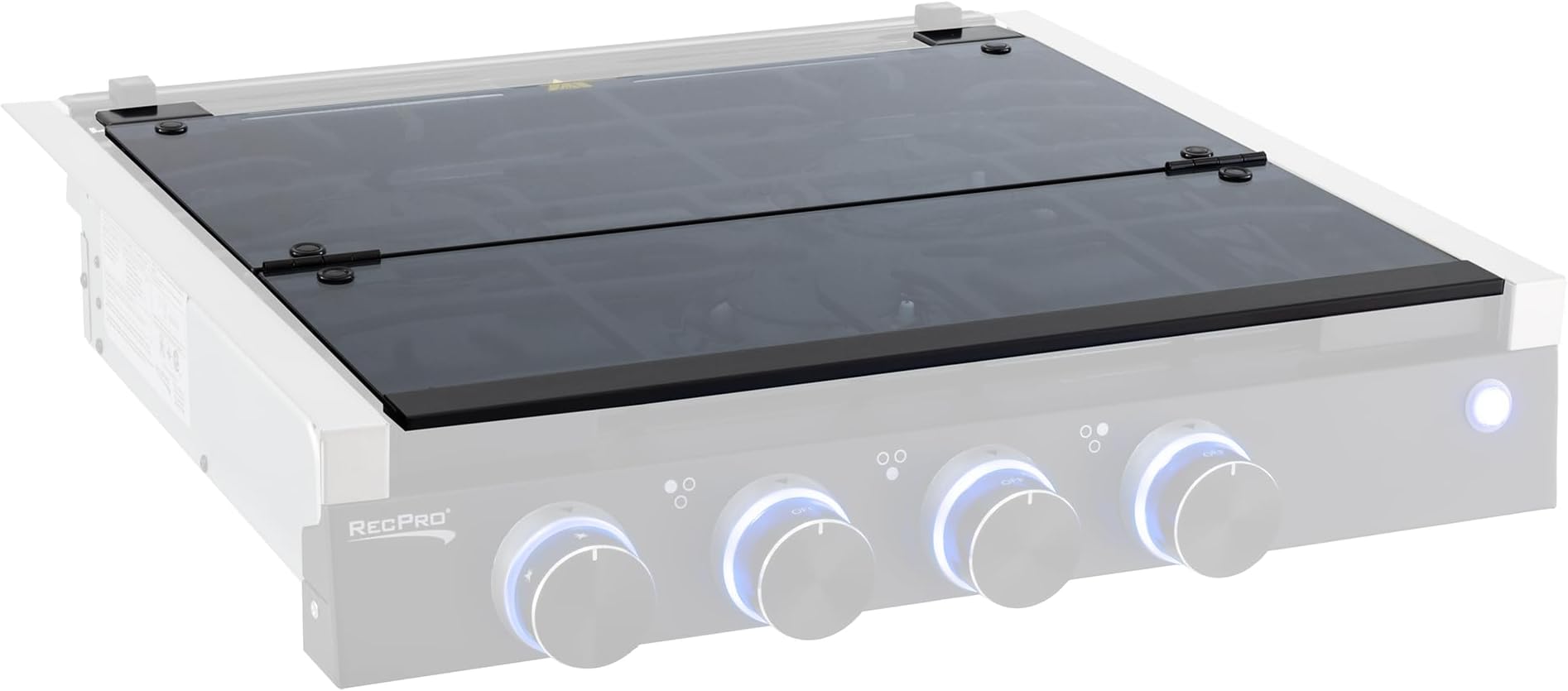 Amazon.com: RecPro RV Glass Top for Three Burner Cooktop | Replacement ...