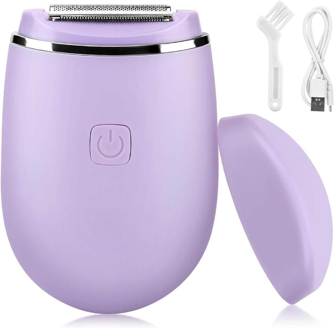 TERRIFI Electric Lady Shaver, Portable Rechargeable Cordless Razor for ...