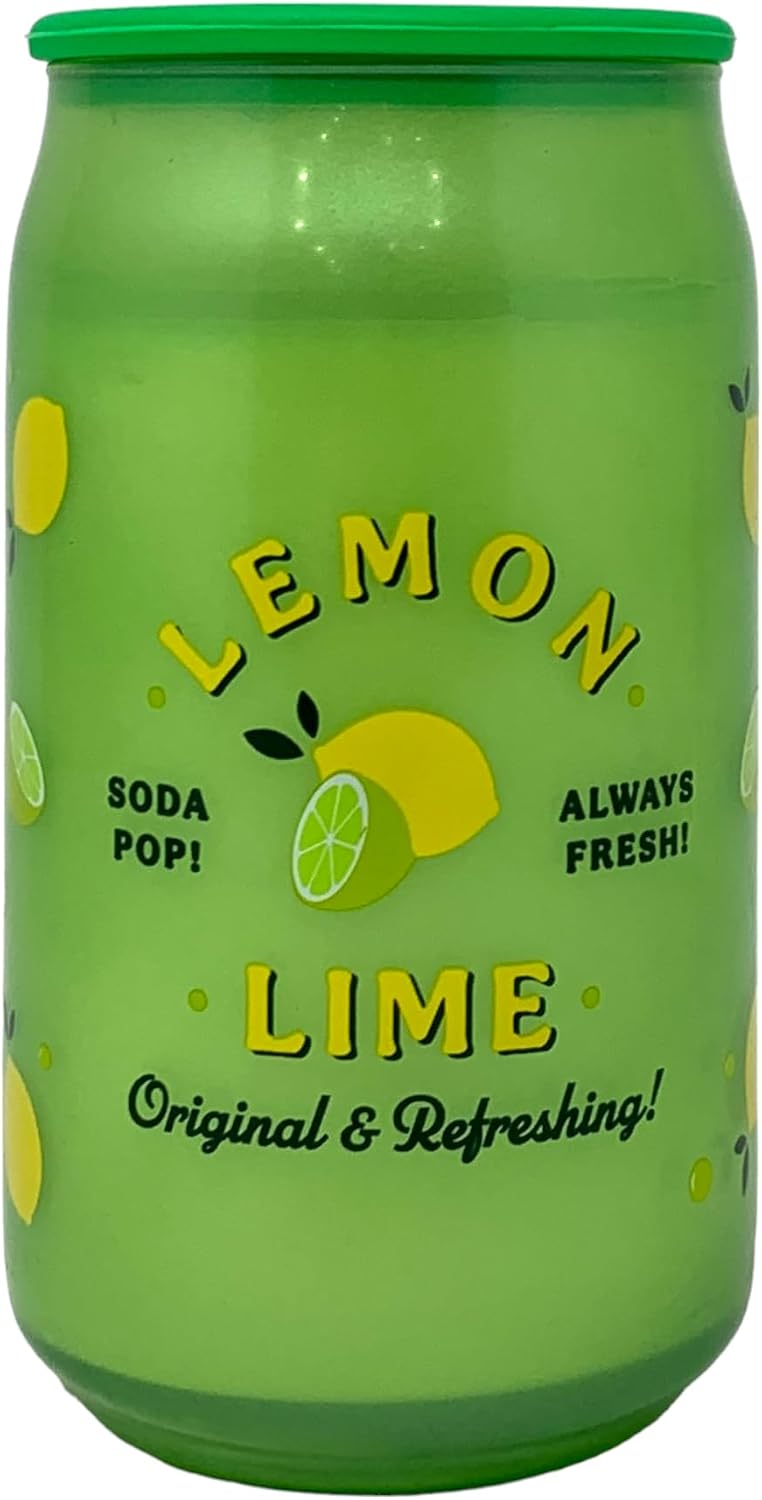 Amazon.com: DW Home Soda Pop Collection Single Wick Candle, 15.4 oz ...