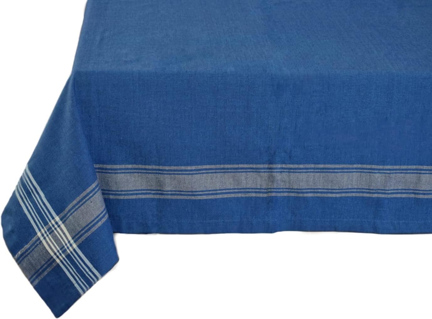 Amazon.com: Yourtablecloth Nautical Blue Rectangle Tablecloth (Nautical ...