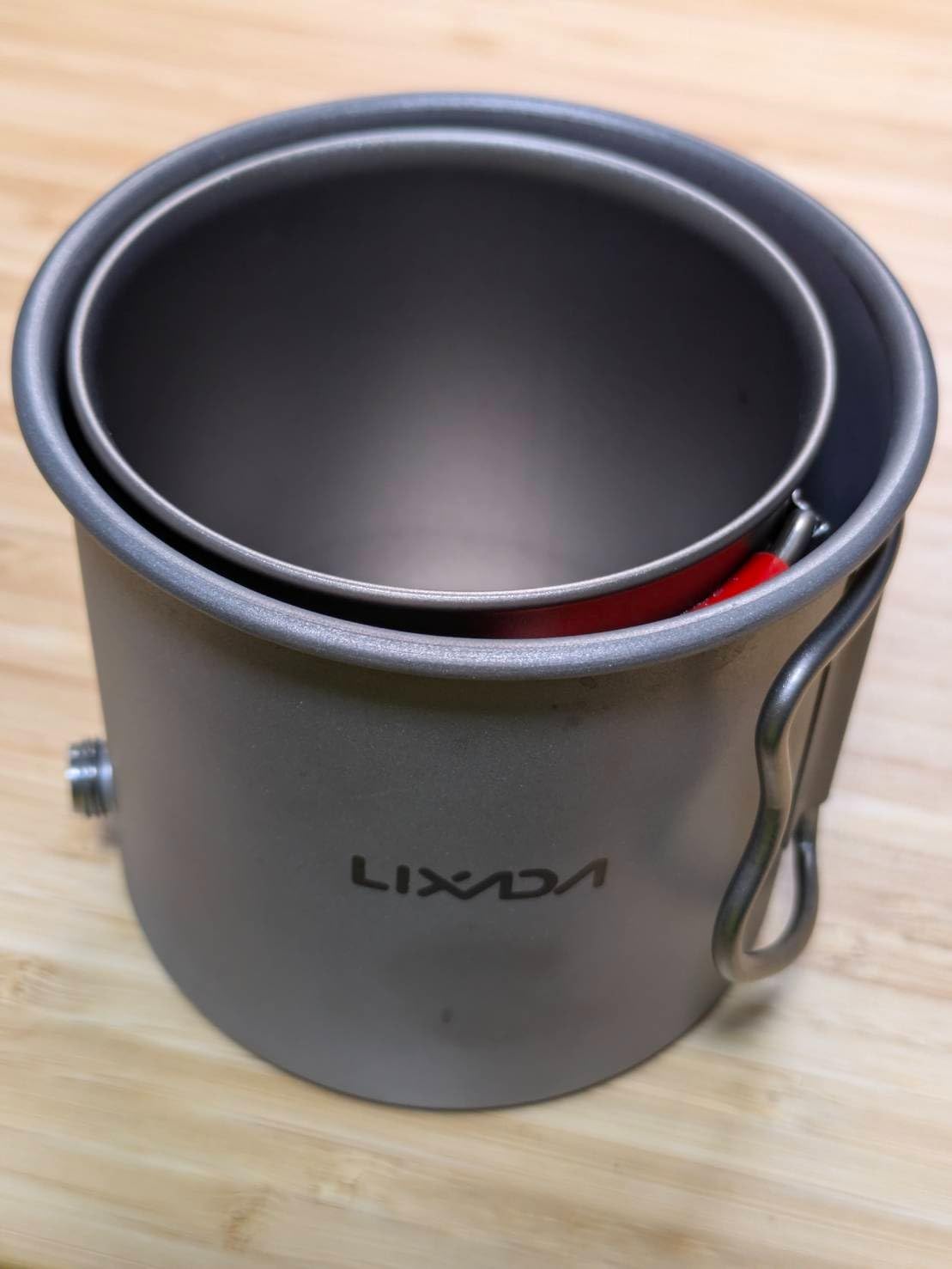 Amazon | LIXADA チタン コーヒーポット チタンケトル 注ぎ口付きケトル 400ml 折りたたみハンドル ウォーターケトル 蓋付き グースネックコーヒーポット | Lixada ...