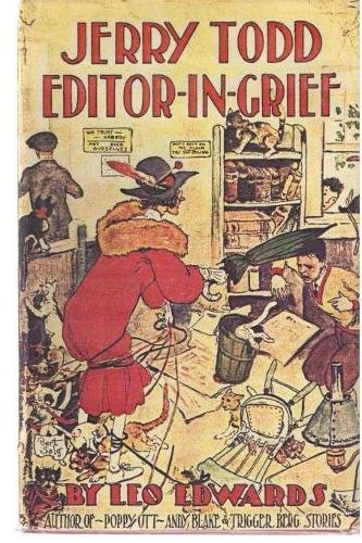 Jerry Todd, Editor-In-Grief : Edwards, Leo: Amazon.in: Books