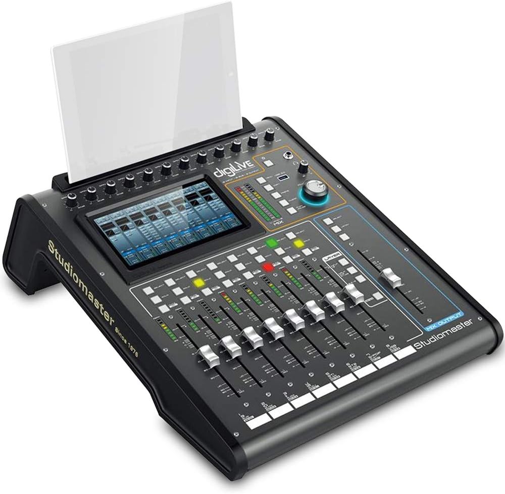 Studiomaster DIGILIVE16 16-Channel Digital Mixing Console: Amazon.co.uk ...