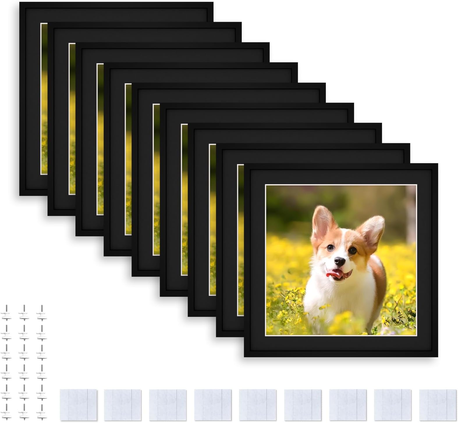 Amazon.com - Happy Reunion 8x10 Picture Tiles | Mix Tiles Picture ...