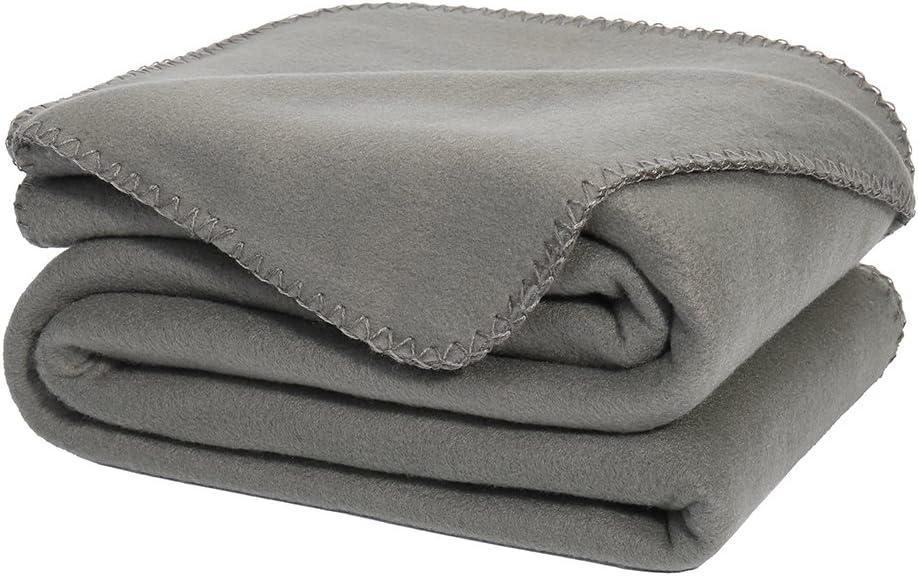 Amazon.com: Bedding Fleece Throw Blanket, Oversize 70 x 50 inches Warm ...