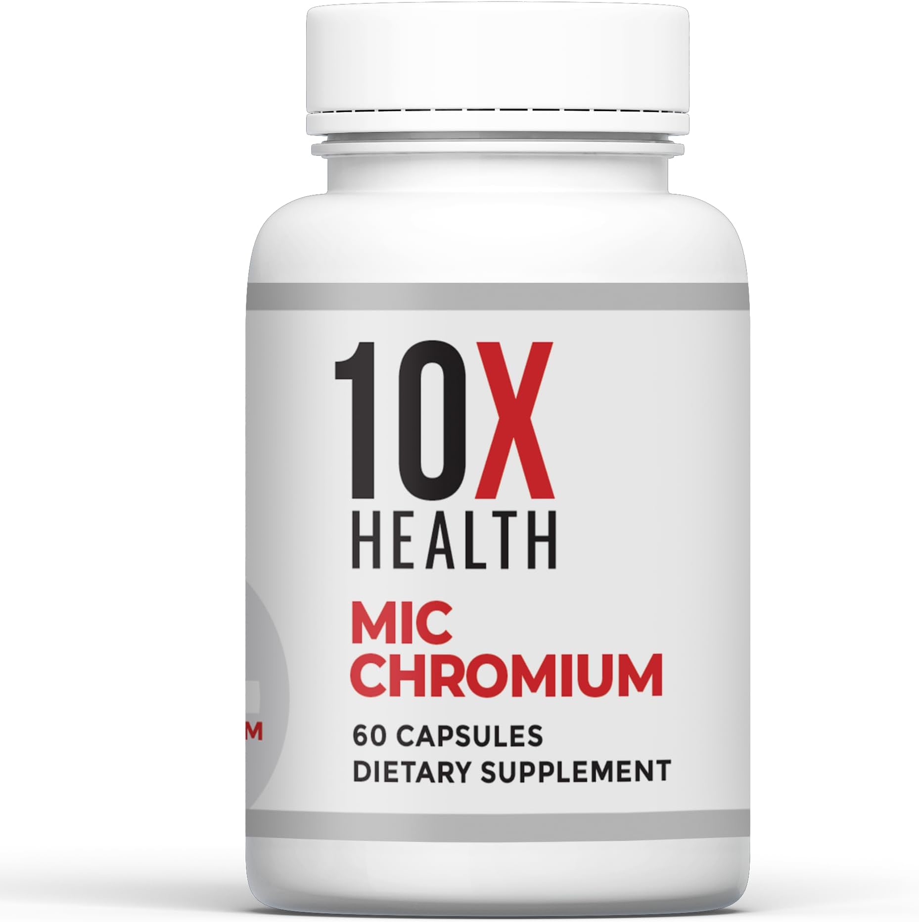 Amazon.com: 10X Health MIC Chromium Supplement with Choline, Inositol ...