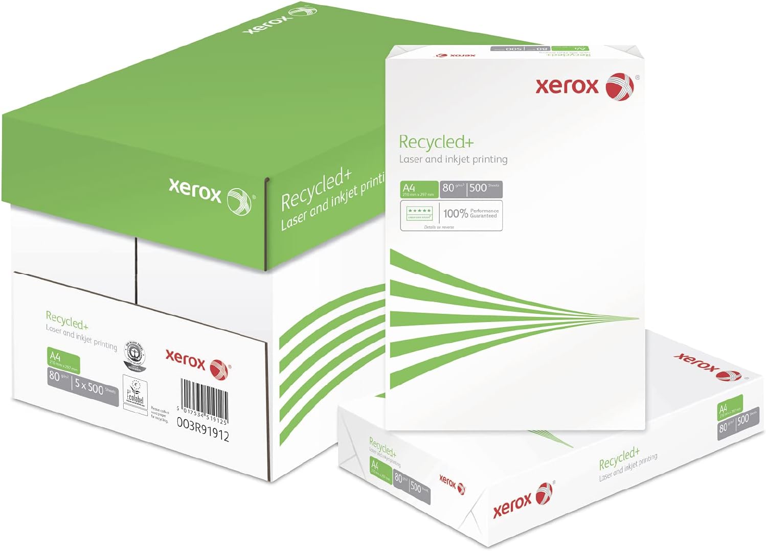 Burgo 8121 Carta Repro R Ciclo, A4, 80 G/Mq, Confezione da 5 x 500 ...