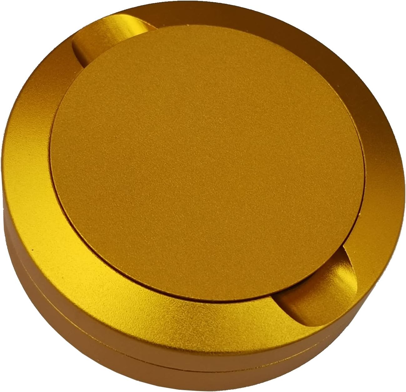 Amazon.com: Snus Cans Aluminum Gold Color 3 Layers Snuffbox CNC Metal ...