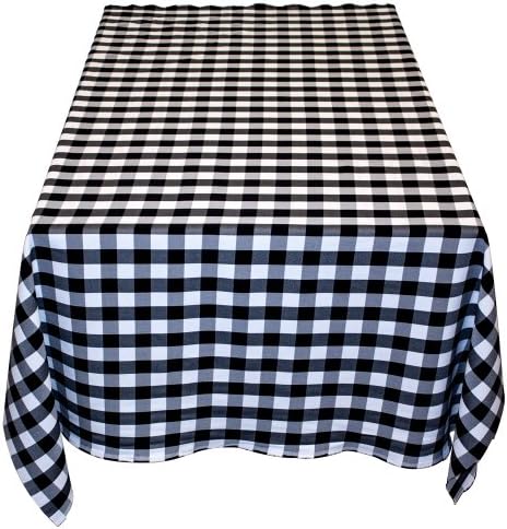 Amazon.com : 6 Pcs Red and White Checkered Tablecloths, 54 x 108 Inch ...