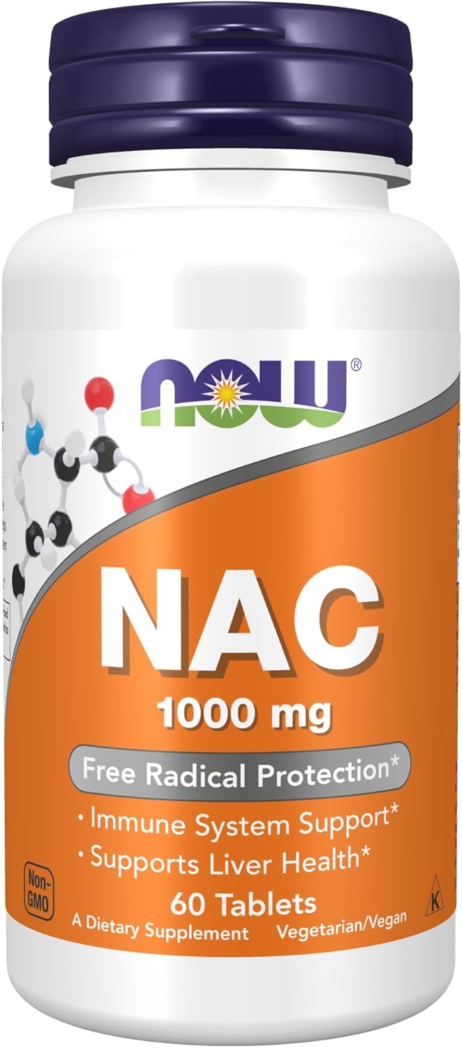 Now NAC 1000mg 60 Tablets : Amazon.com.au: Health, Household & Personal Care