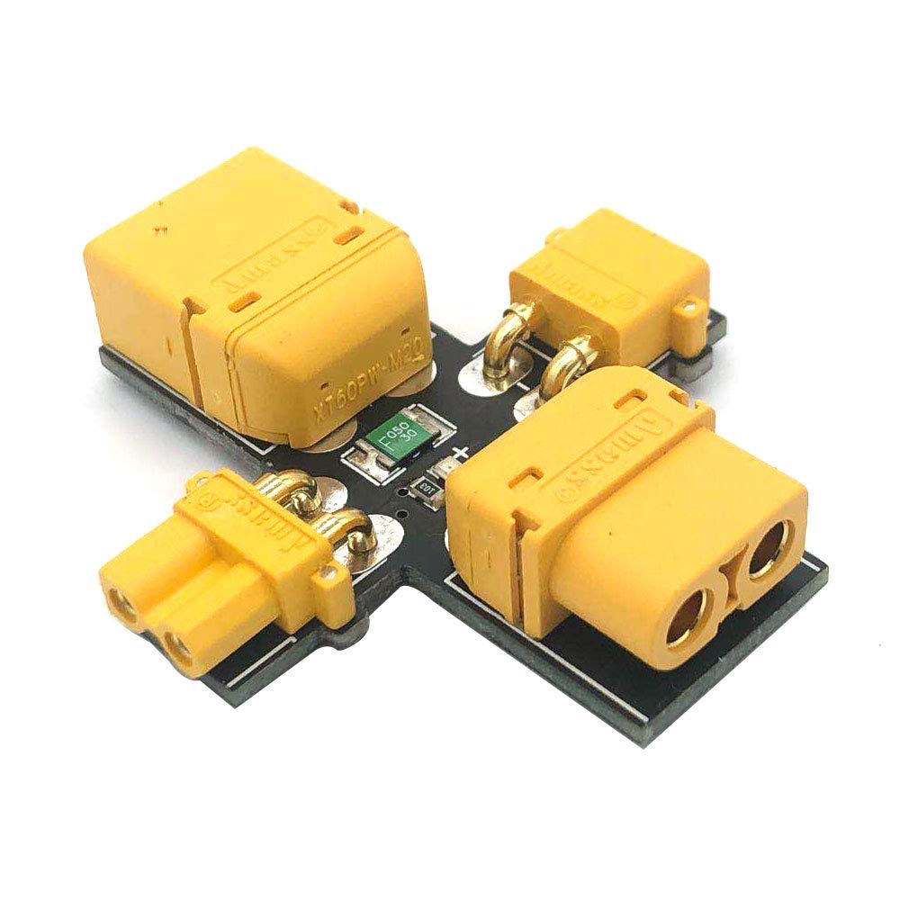 Buy Nuofan 1-6S 30V Smoke Stopper Amass XT30/XT60 Fuse Installation ...