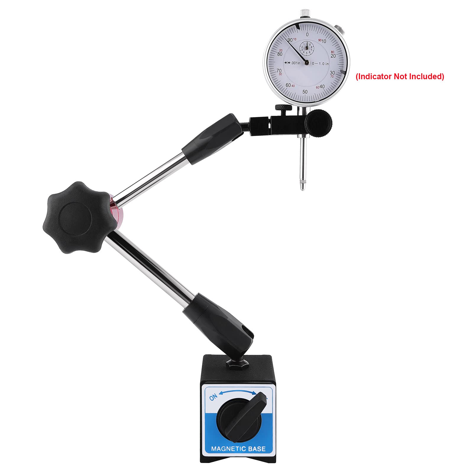 Snapklik.com : Metal Magnetic Base,Magnetic Base Flexible And Strong Magnetic Stand For 3/8 ...