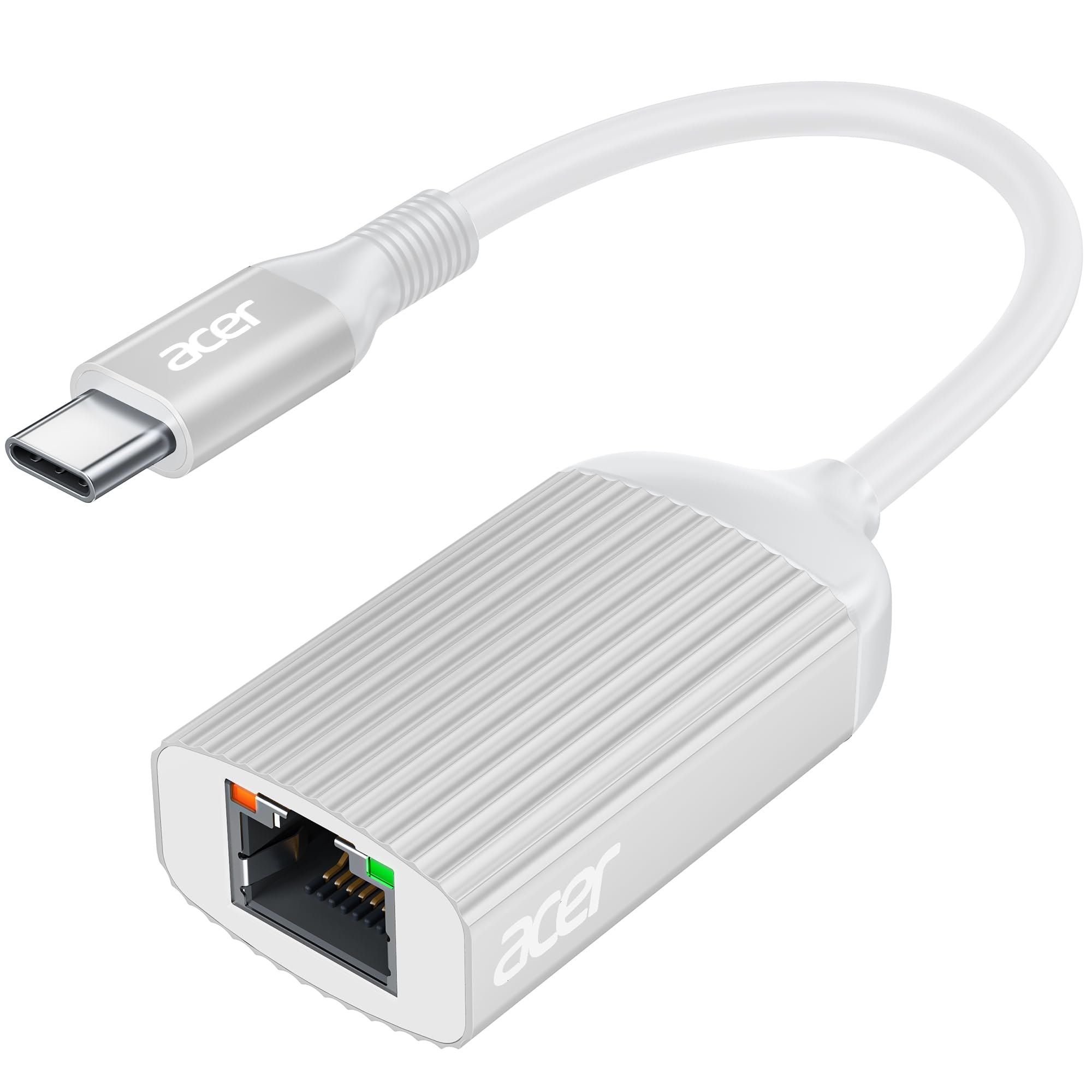 Amazon.com: Acer USB C to Ethernet Adapter, RJ45 to Type C Ethernet ...