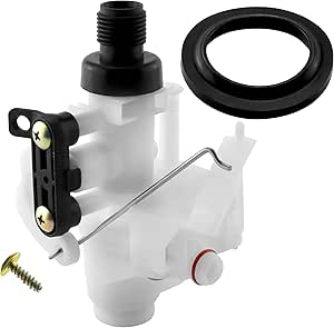 Amazon.com: 31705 RV Toilet Water Valve Kit fit for Thetford,Leak-Resistant&Freeze Resistant ...