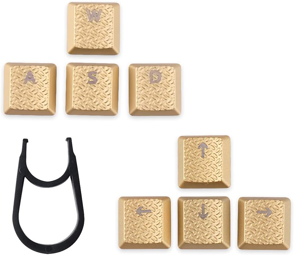 Amazon.com: Texture Tactility Backlit keycaps Key Cap Replacement for ...