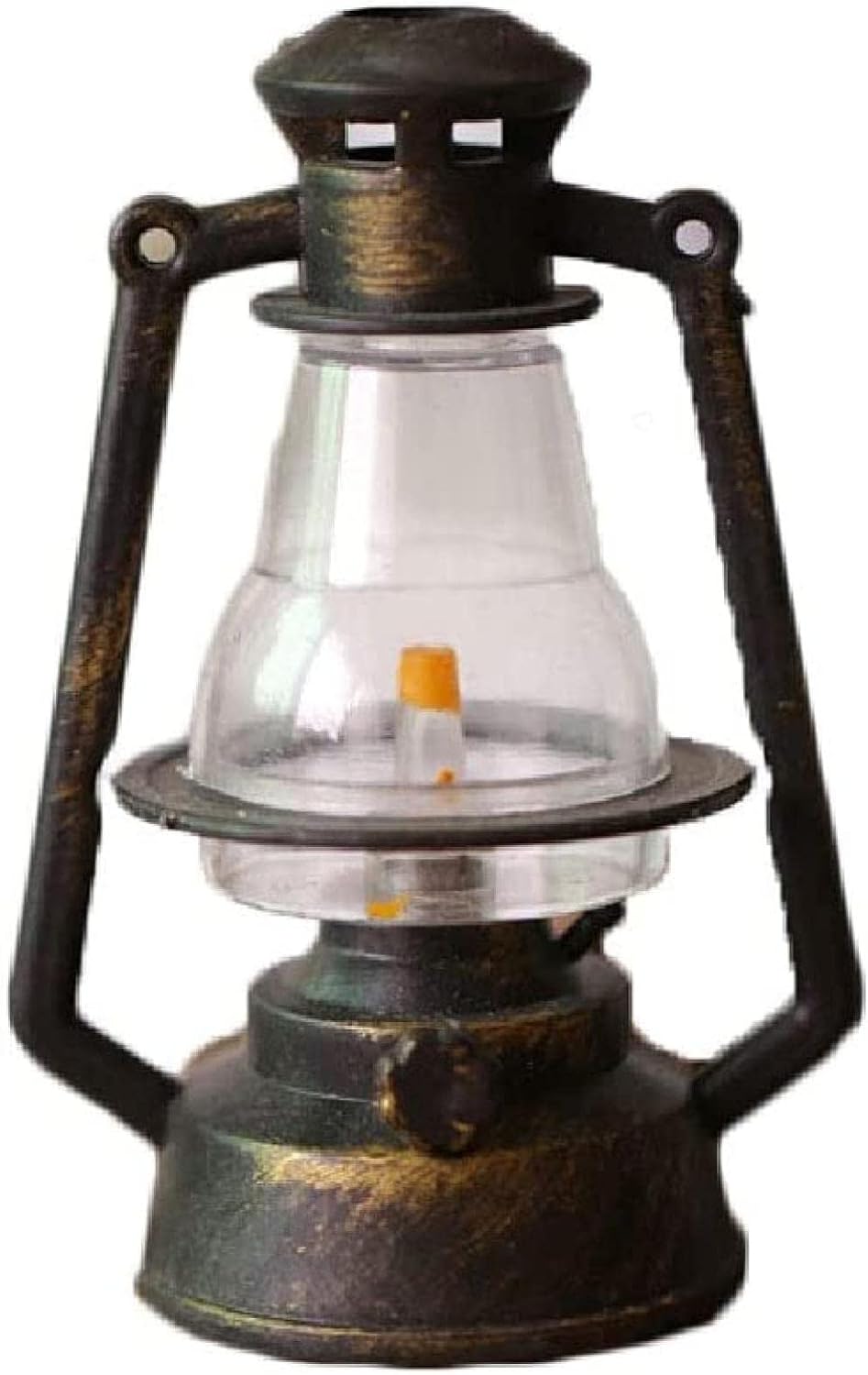 Amazon.com: EDCWDTYYEC Oil Lamp Lantern Vintage Oil Lamp Iron Art Retro ...