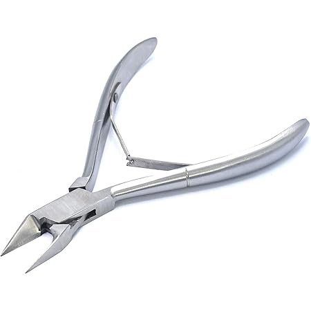Amazon.com: Podiatry Toenail Nippers 5", Straight Jaws : Industrial ...