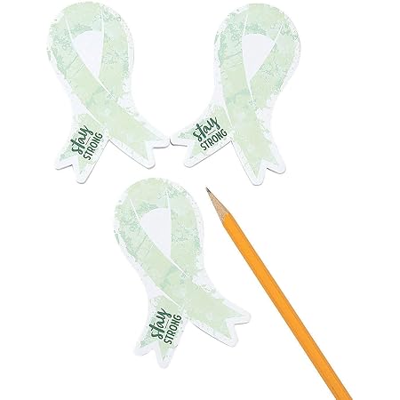 Amazon.com : Teling 12 Pads Mental Health Awareness Sticky Notes Mental ...