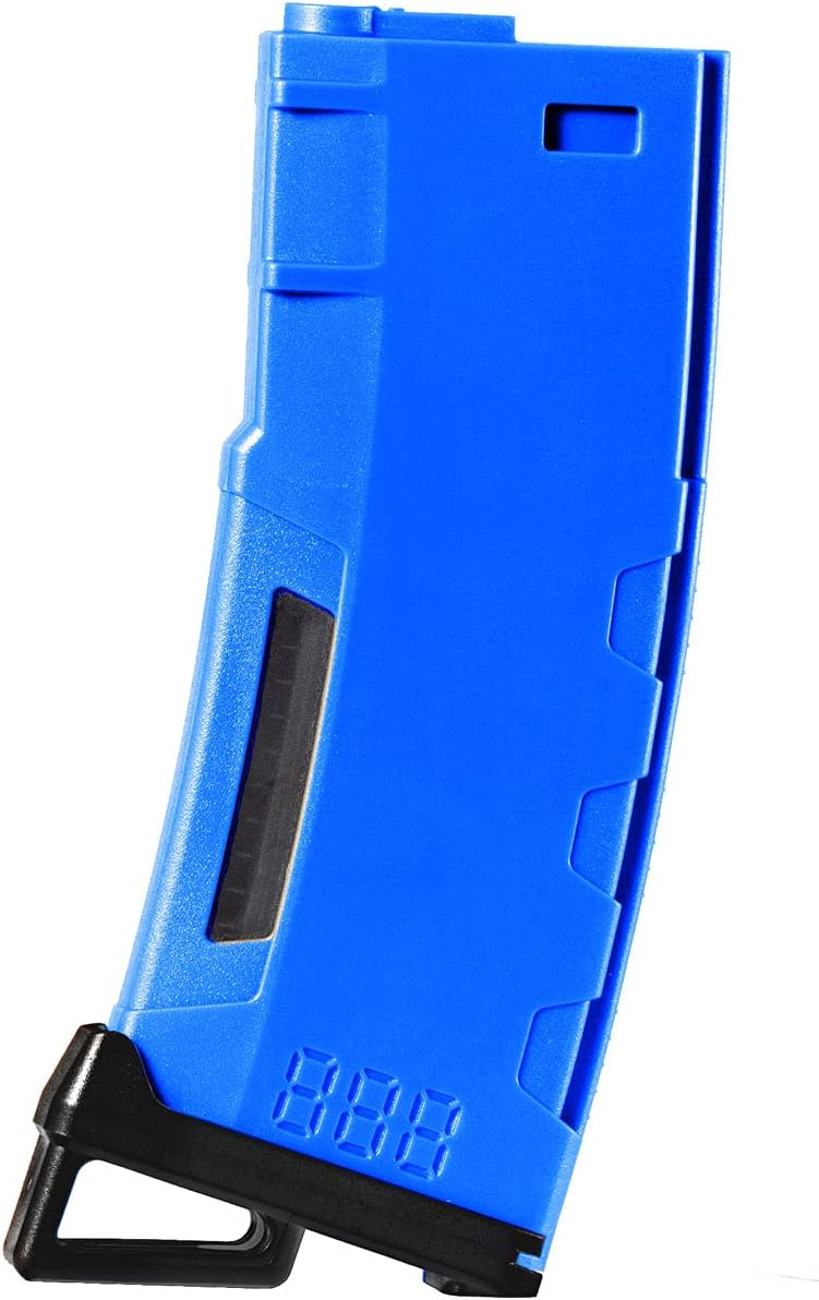 Amazon.com : Lancer Tactical Airsoft M4 M16 Series Polymer 130 Round ...