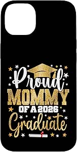 Amazon.com: Proud Mommy of a Class of 2026 Graduate Senior Graduation ...