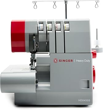 Amazon.com: SINGER HD0450S Heavy Duty Serger | Overlock Machine with 2 ...