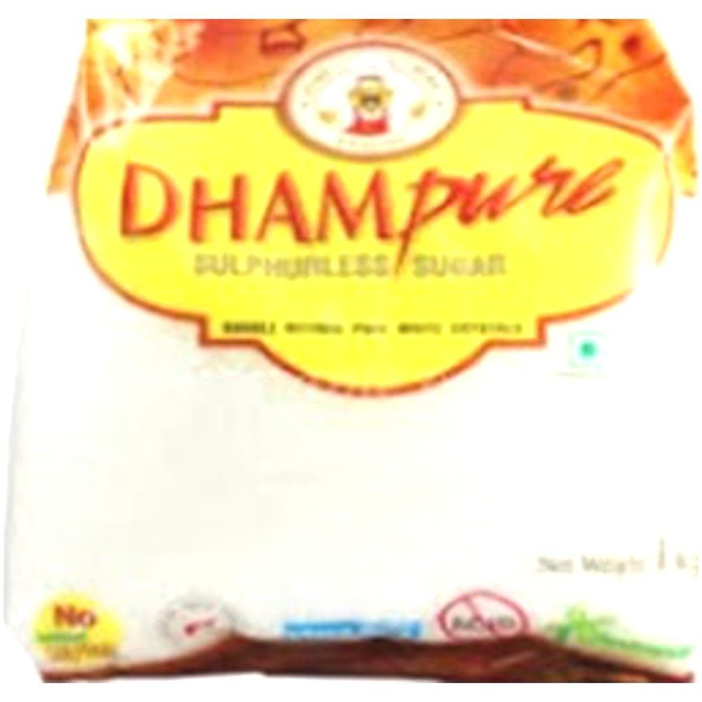 Dhampure Sulphurless White Sugar 1 KG : Amazon.in: Grocery & Gourmet Foods