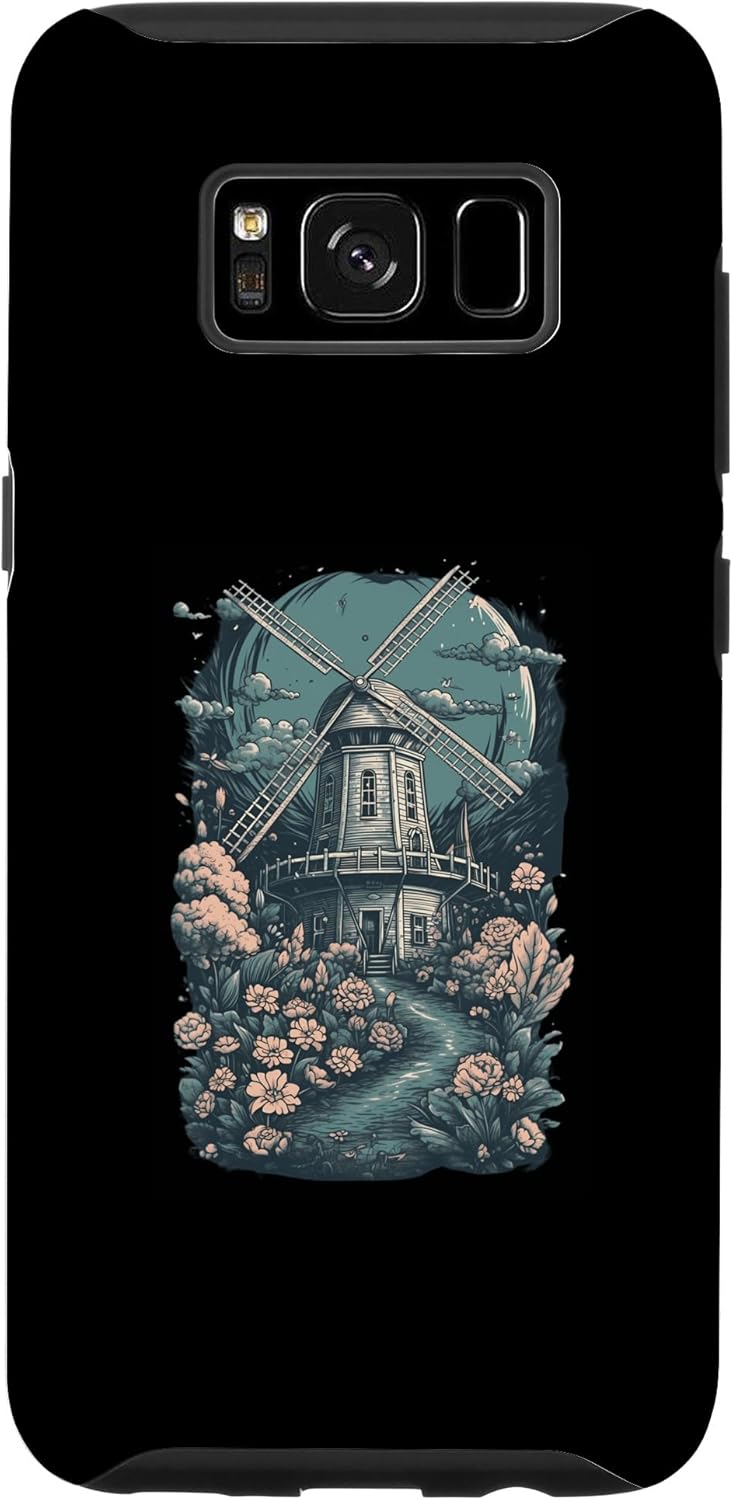 Amazon.com: Galaxy S8 Pastel Flowers Fairycore Cottagecore Aesthetic ...