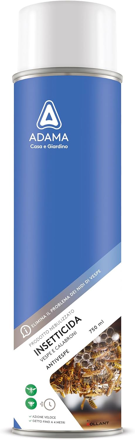 Adama Insecticide antivespe and Bees ML Aerosols.750 : Amazon.co.uk: Garden