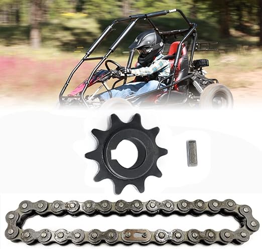 Amazon.com: OEM Coleman KT196 Drive Chain Go Kart 420 Chain 32 Link ...