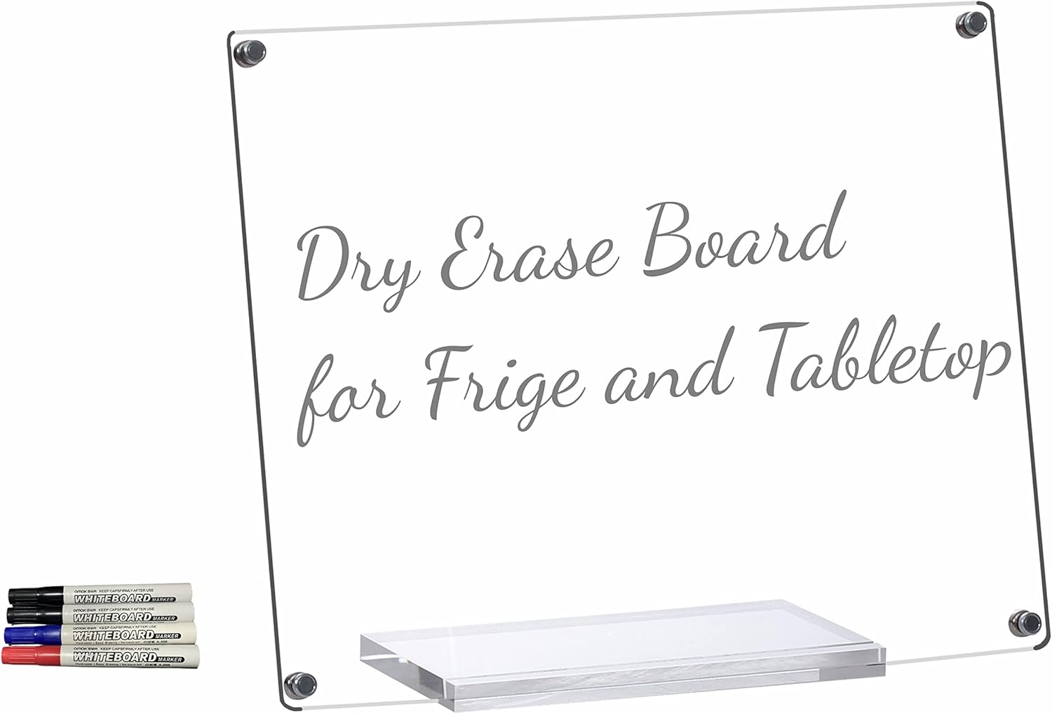 Amazon.com : IEEK Magnetic Dry Erase Board for Fridge and Desk,Small ...