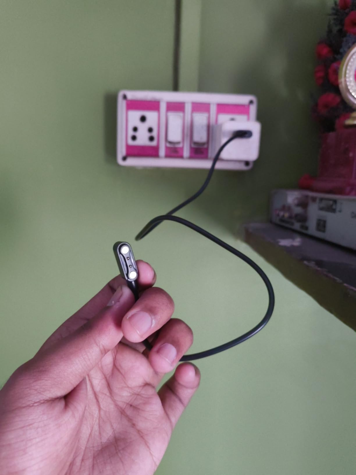 FIRE BOLTT Ring Smart Watch Charger Magnetic Charging Compatible for ...