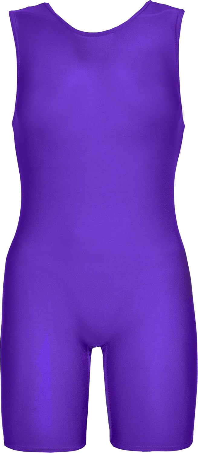 Hi-Co Unisex Kids Girls Boys Sleeveless Unitard Leotard Dance ...