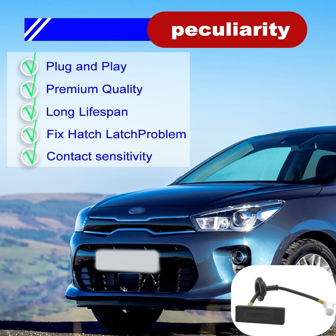 Rear Liftgate Trunk Open Release Switch, Hatch Button Trunk Latch ...