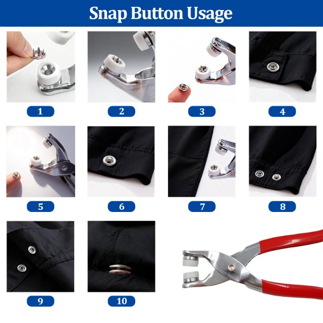 Watch Snap Button Kit with 10 Colors on Amazon Live
