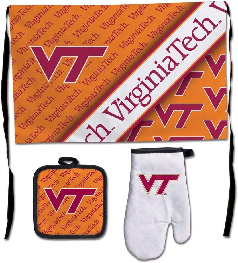 Amazon.com : Wincraft NCAA Virginia Tech Barbeque Tailgate Set-Premium ...