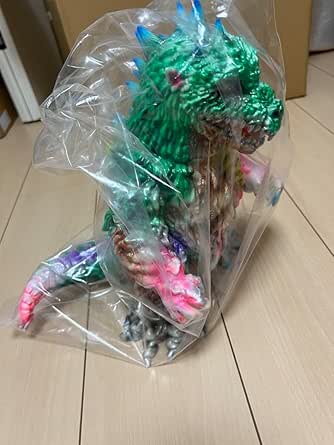Amazon.co.jp: PLANETX JUNKZILLA BlobPUS Coloring Version Soft Vinyl Monster : Toys & Games