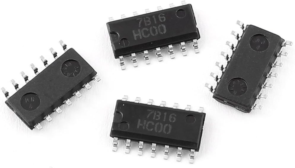 Amazon.com: Aexit HC00 14-Pin Fixed Resistors PCB Surface Mount SMD SMT ...