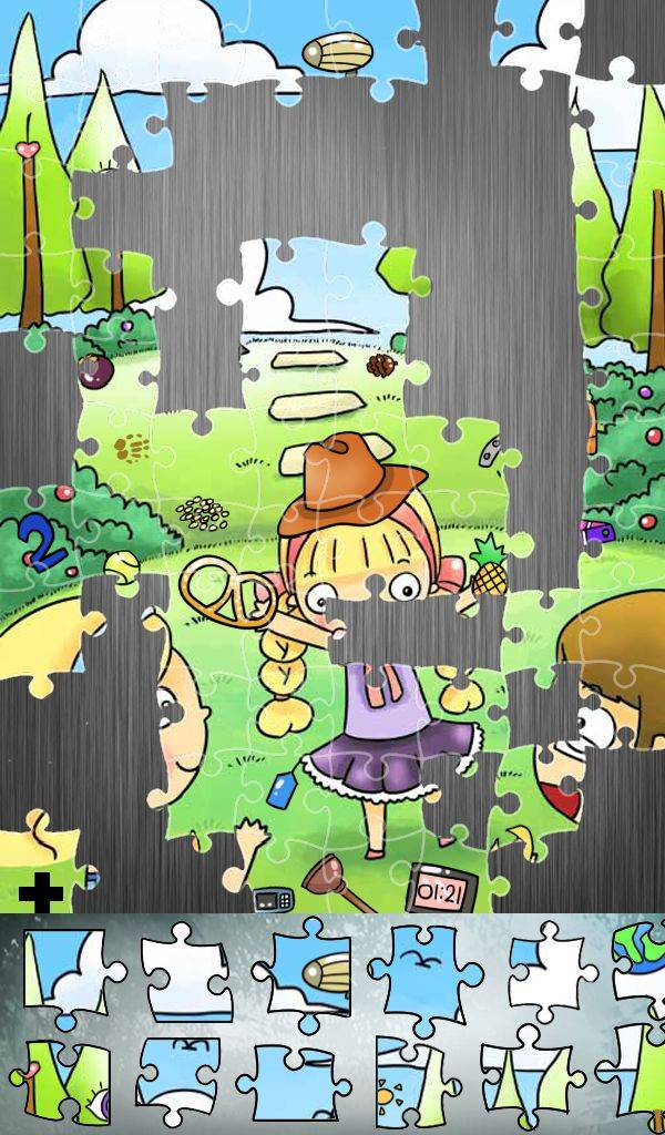 Emma Picnic Jigsaw:Amazon.com:Appstore for Android