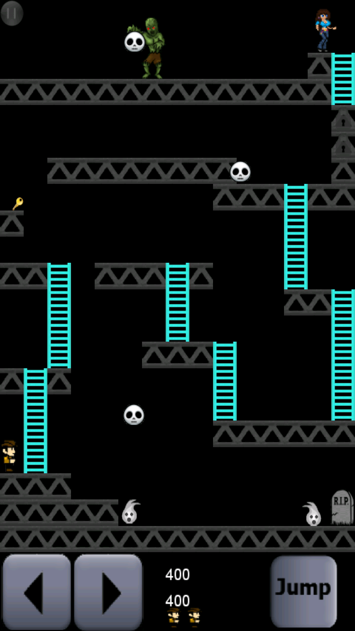 Zombie Kong 1 Platform Game - App on Amazon Appstore