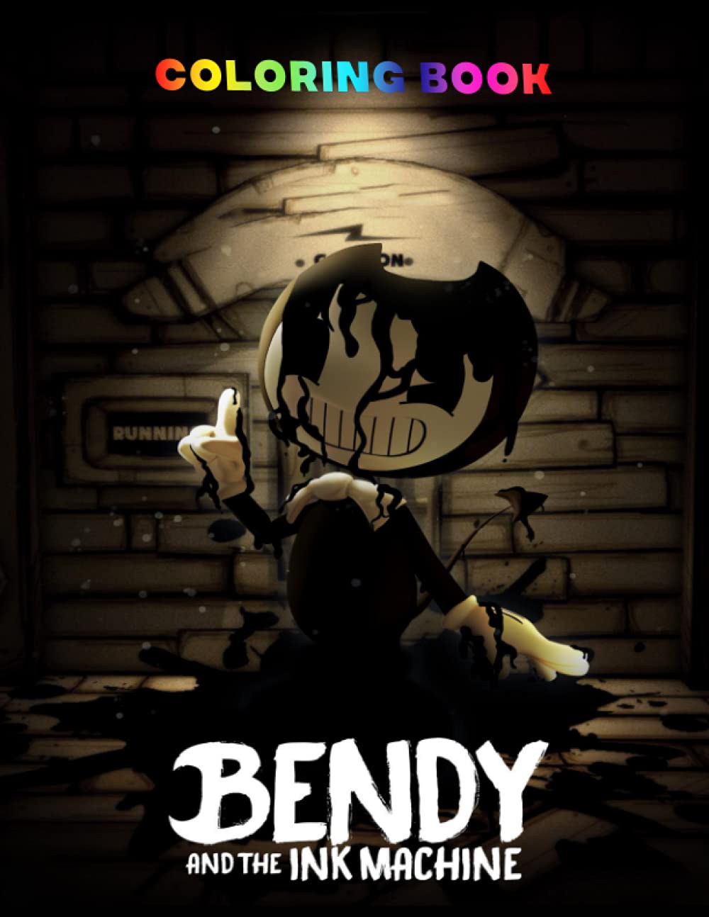 Bendy And The Ink Machine Coloring Book Over 59 Pages | Desertcart Bahamas