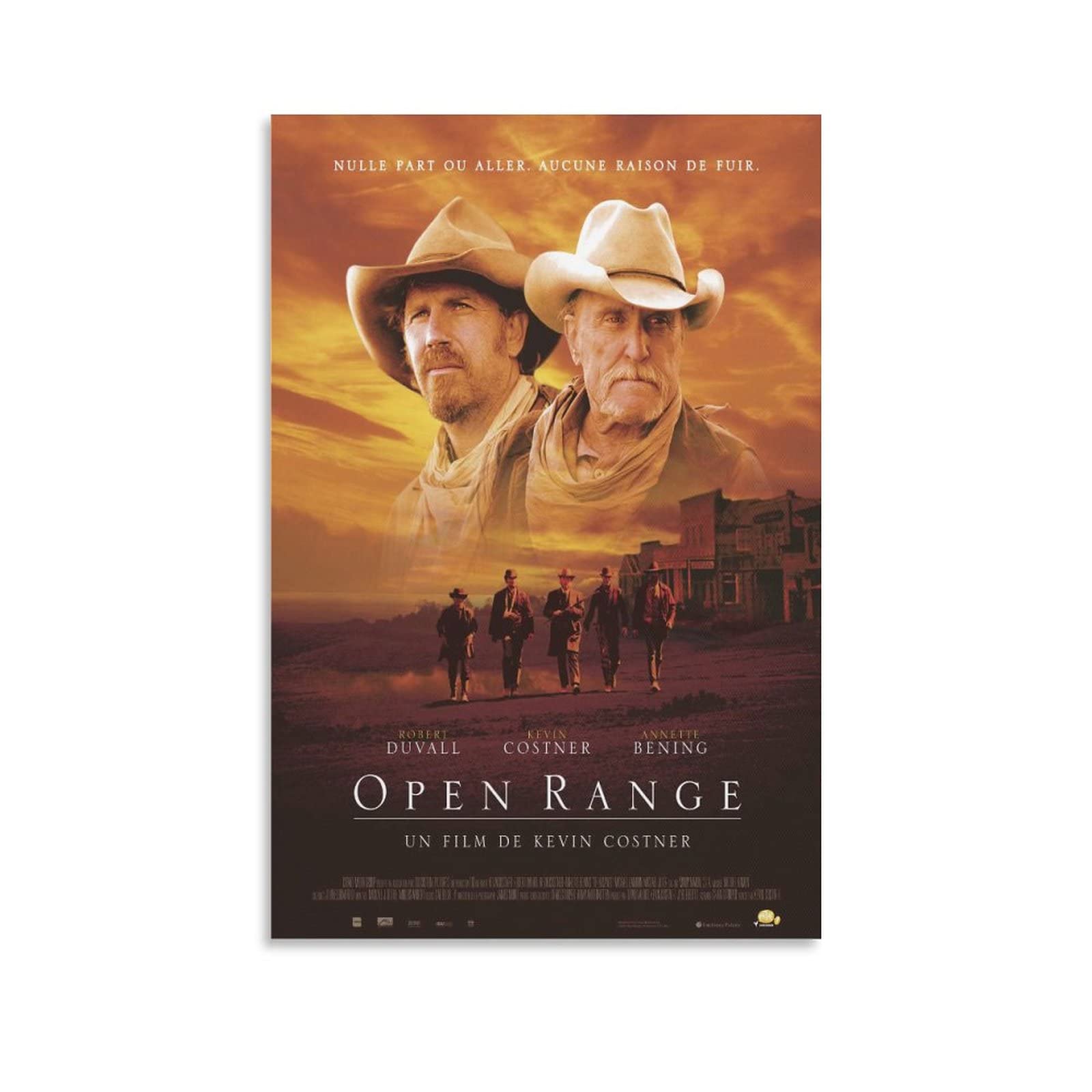 Open Range Movie Poster