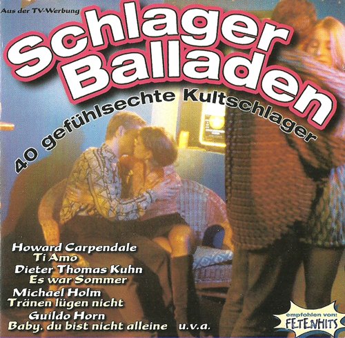 Dieter Thomas Kuhn Wolfgang Petry Michael Morgan Guildo Horn & Die ...