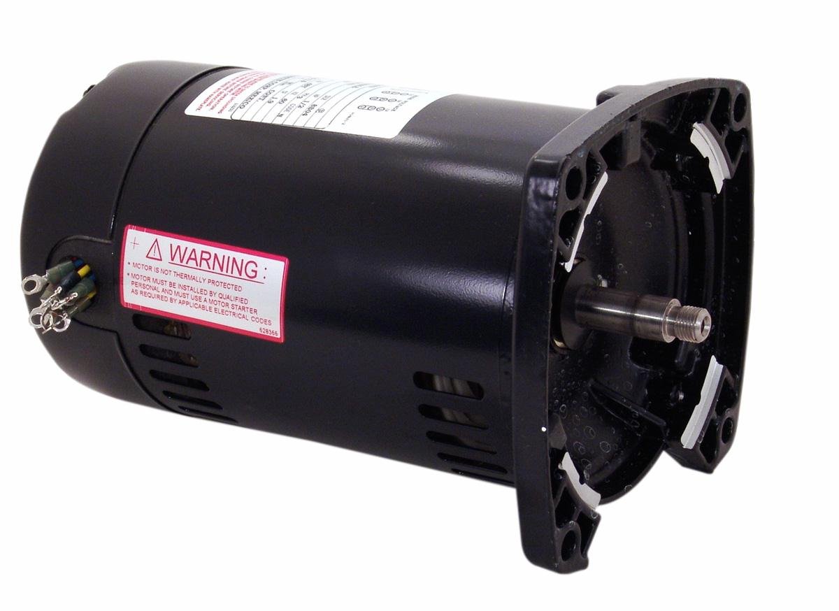 115/230V Pump Motor B2852 3/4 HP Pool Pump Motor - 3450 RPM, 115/230V ...