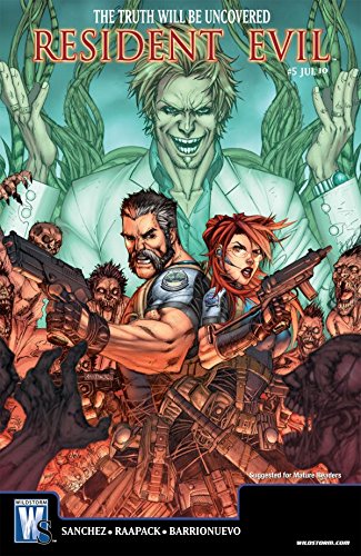 Resident Evil #5 (of 6) eBook : Sanchez, Ricardo, Barrionuevo, Al ...